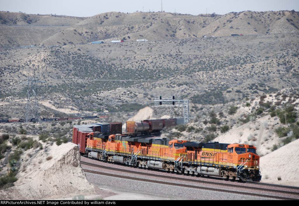 BNSF'S Cajon Sub